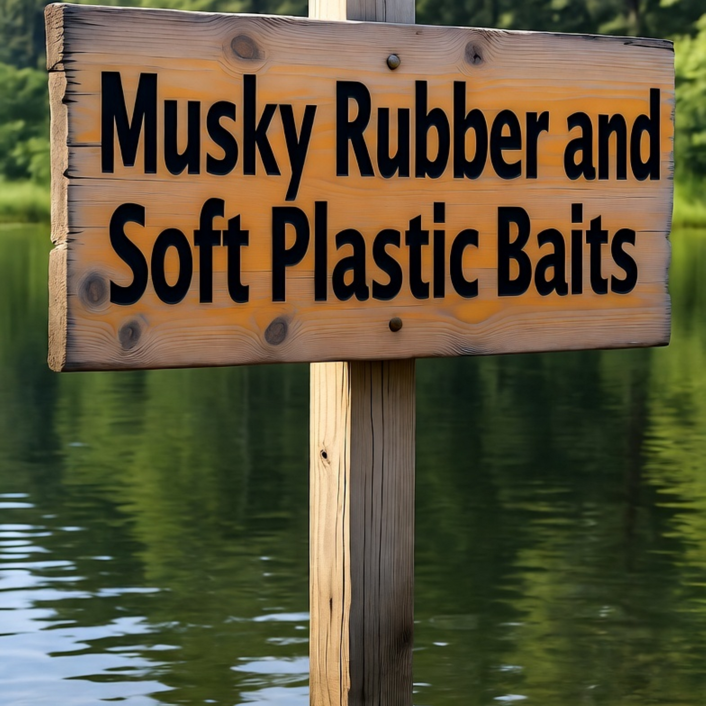 Musky Rubber / Soft Plastics – Guide's Choice Pro Shop