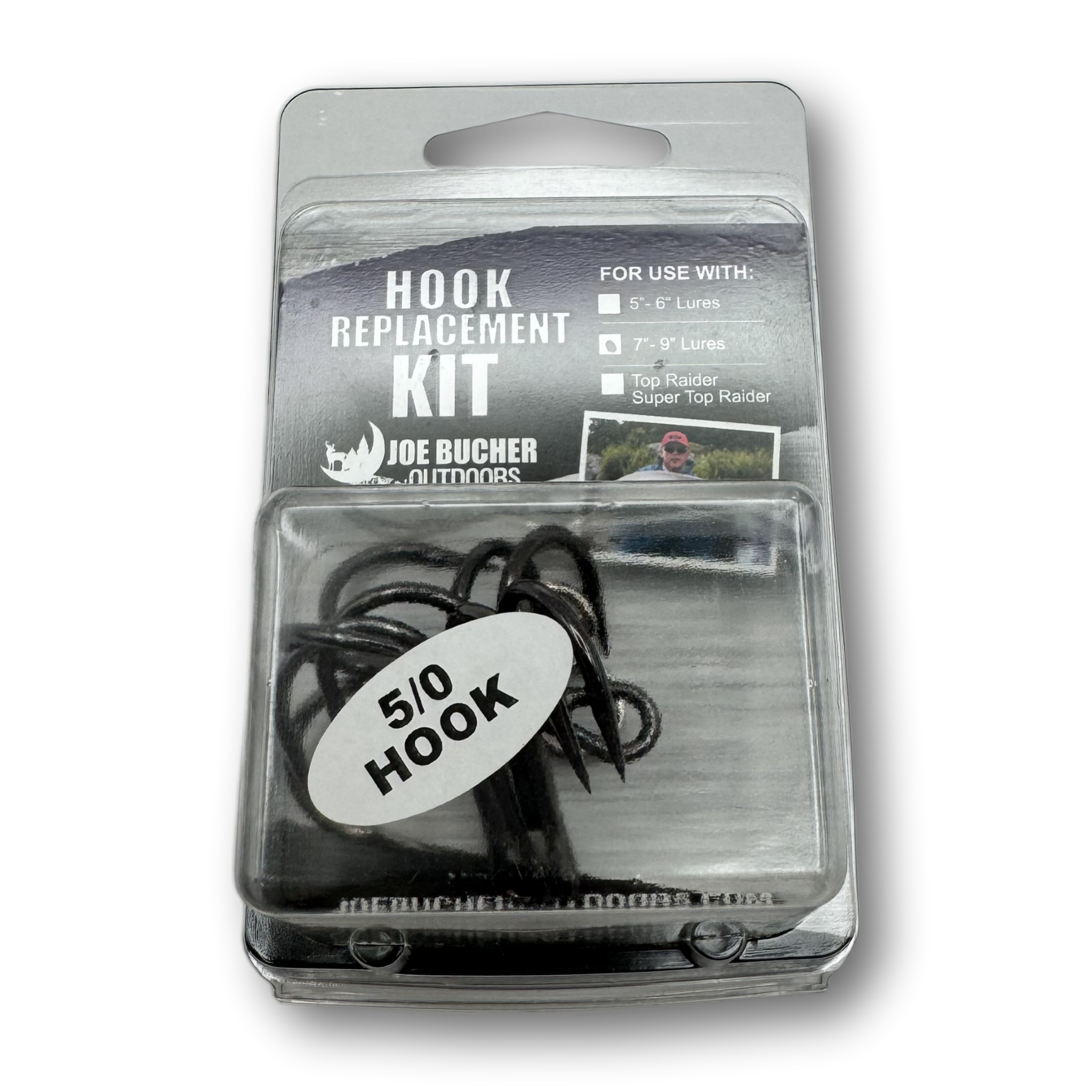 Joe Bucher Outdoors Hook Replacement Kits – Guide's Choice Pro Shop