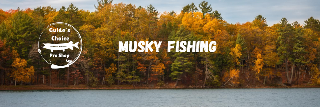 Musky Fishing – Guide's Choice Pro Shop