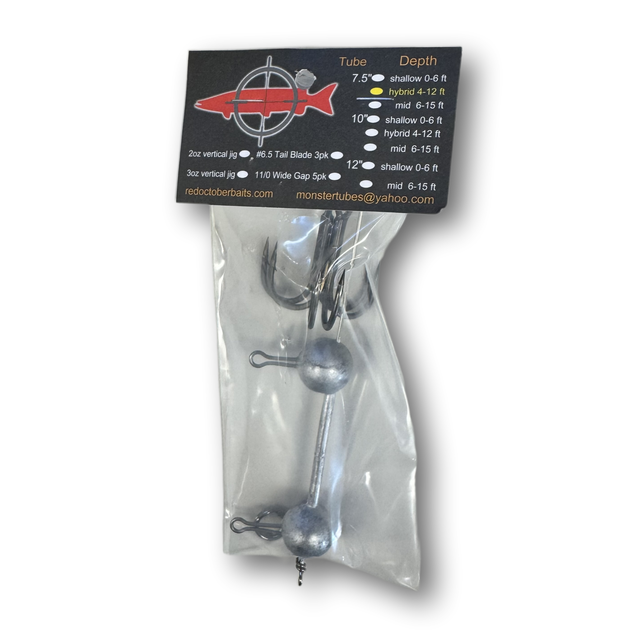Red October Tube Rigs – Guide's Choice Pro Shop